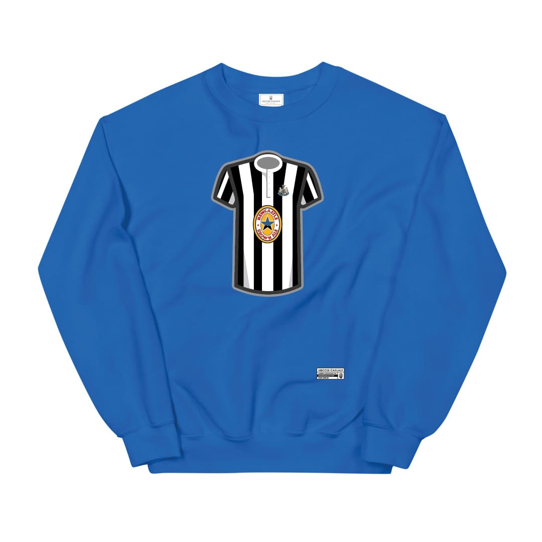 Newcastle United Classic Shirt Sweatshirt - Ultras FC