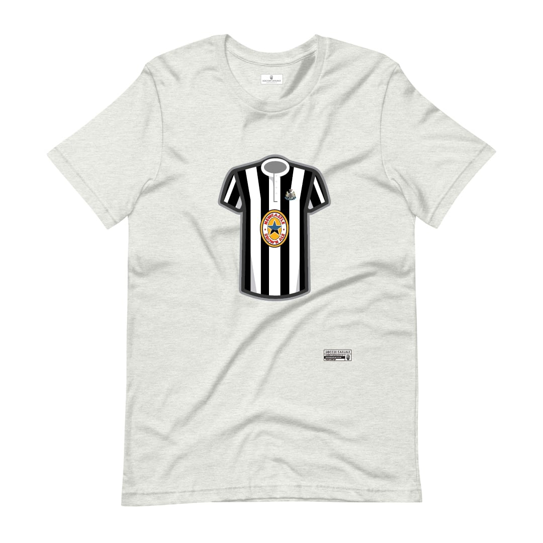 Newcastle United Classic Shirt Tee - Ultras FC