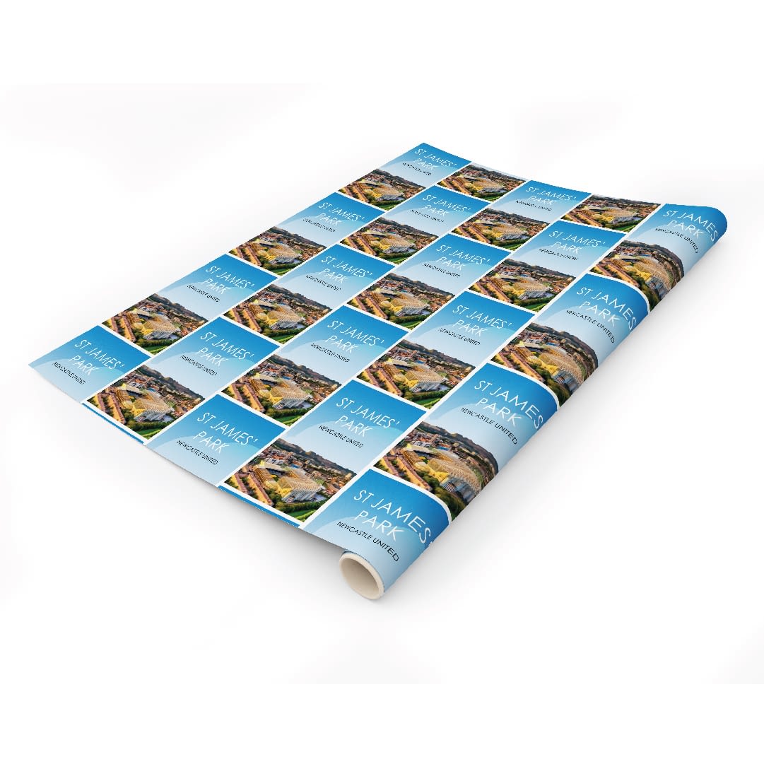 Newcastle United St James' Park Retro Wrapping paper - Ultras FC