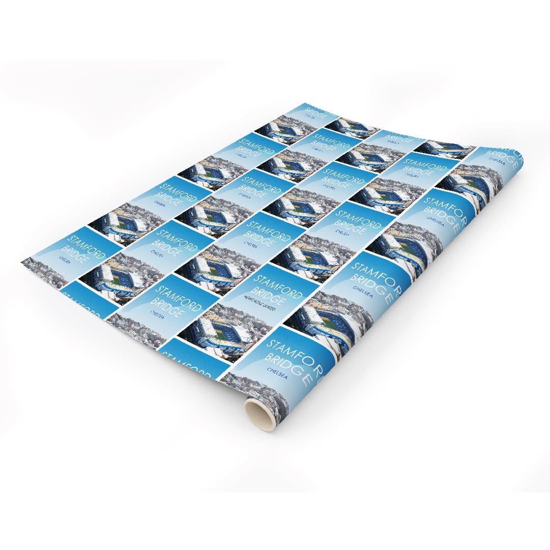 Newcastle United St James' Park Retro Wrapping paper - Ultras FC