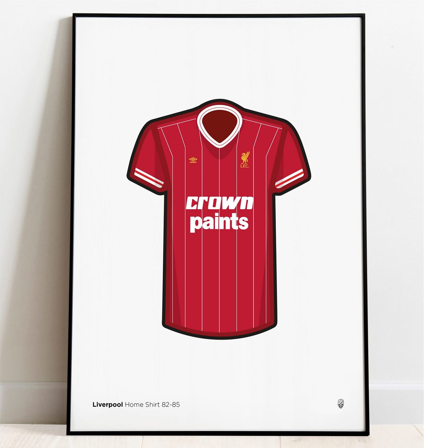 Liverpool Anfield Stadium Oil Art Print - Ultras FC