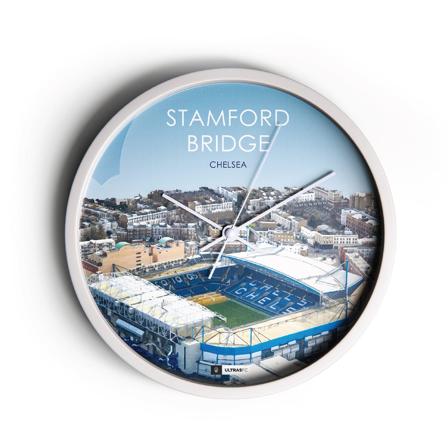 West Ham United, London Stadium Retro Notebook - Ultras FC