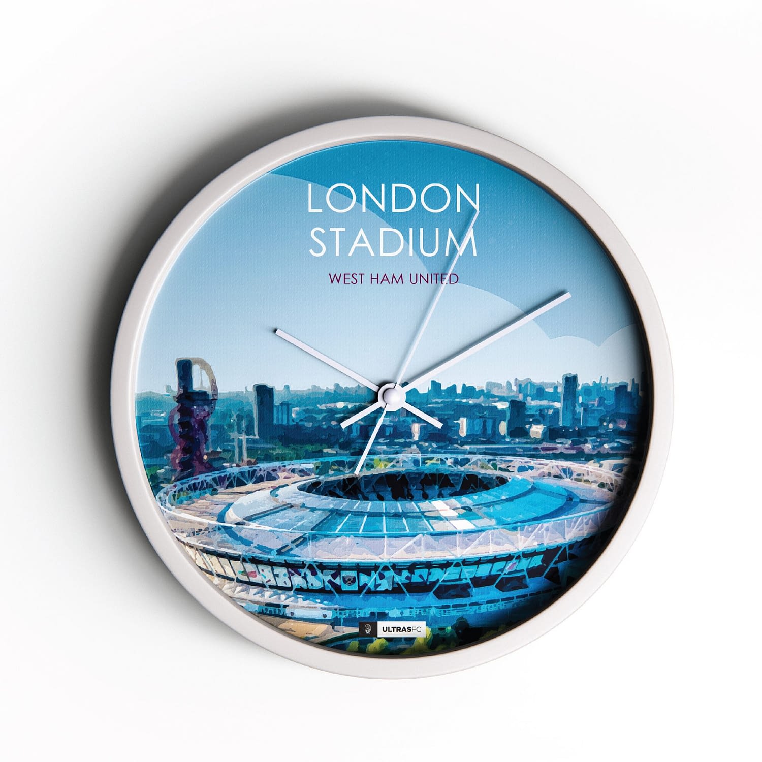 West Ham United, London Stadium Retro Notebook - Ultras FC