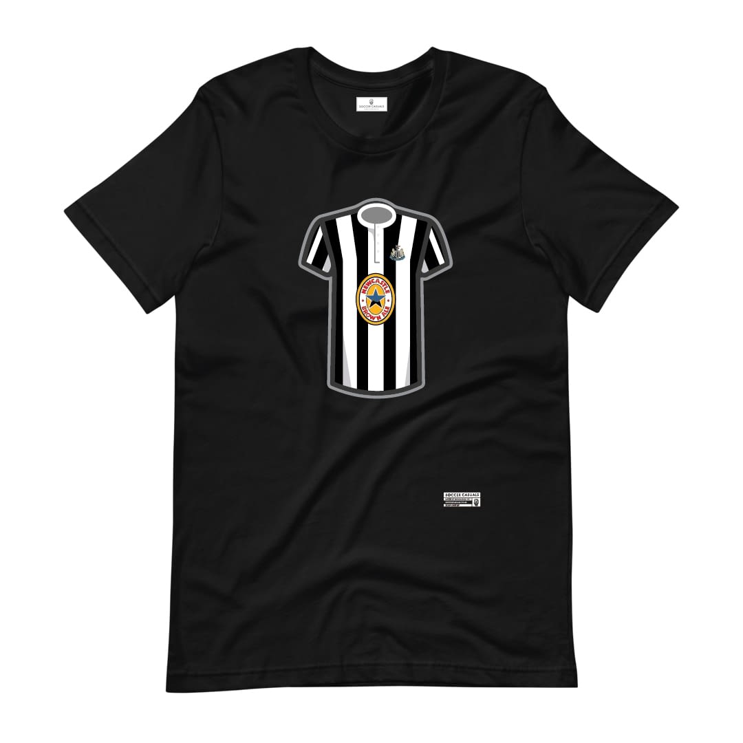 Newcastle United Classic Shirt Tee - Ultras FC